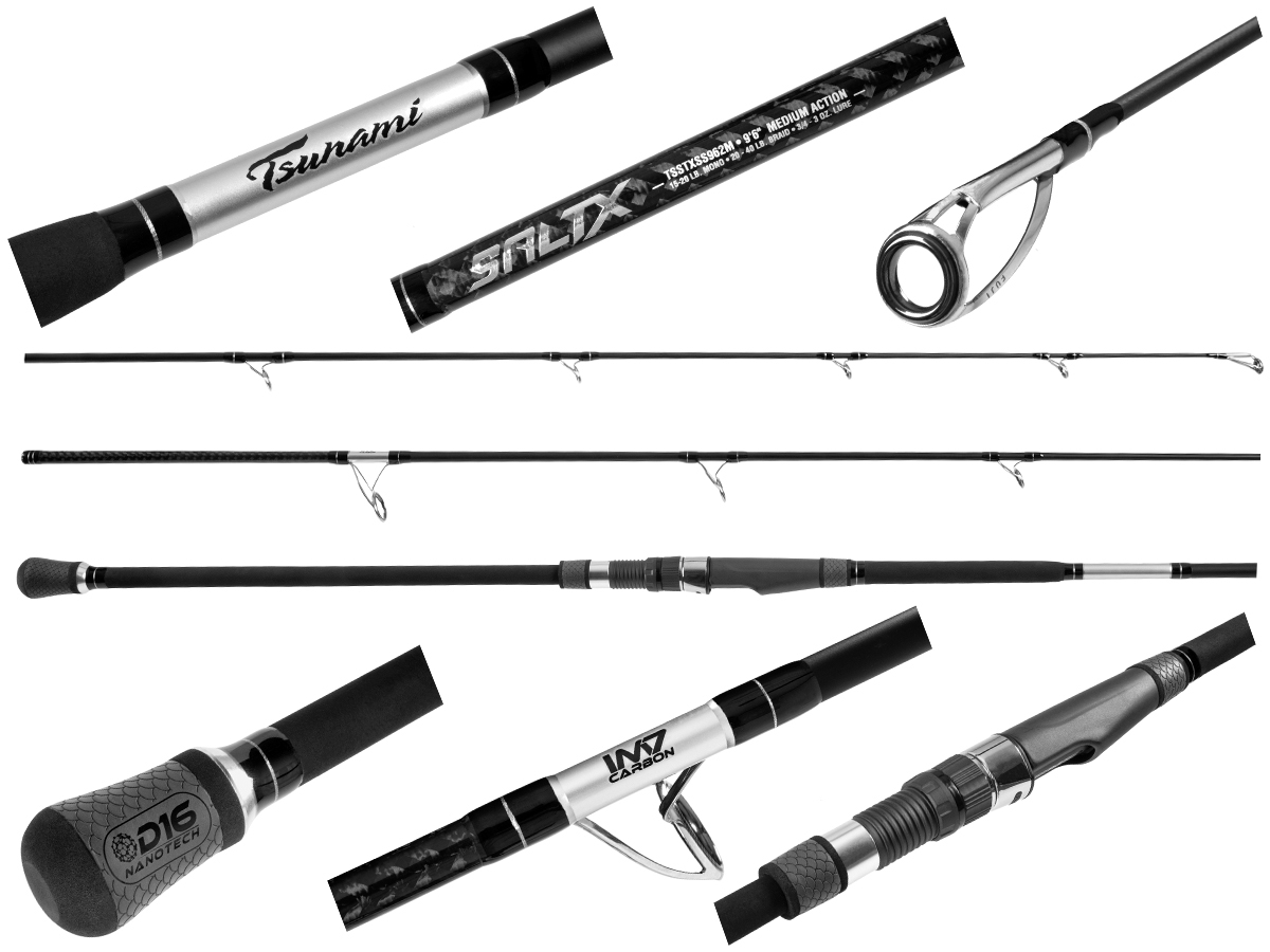 Tsunami SaltX Surf Spinning Rod – New Welcome to FishingEastCoast.com